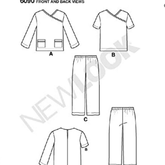 Simplicity | Other | Used Simplicity New Look Sewing Pattern 690 Child ...
